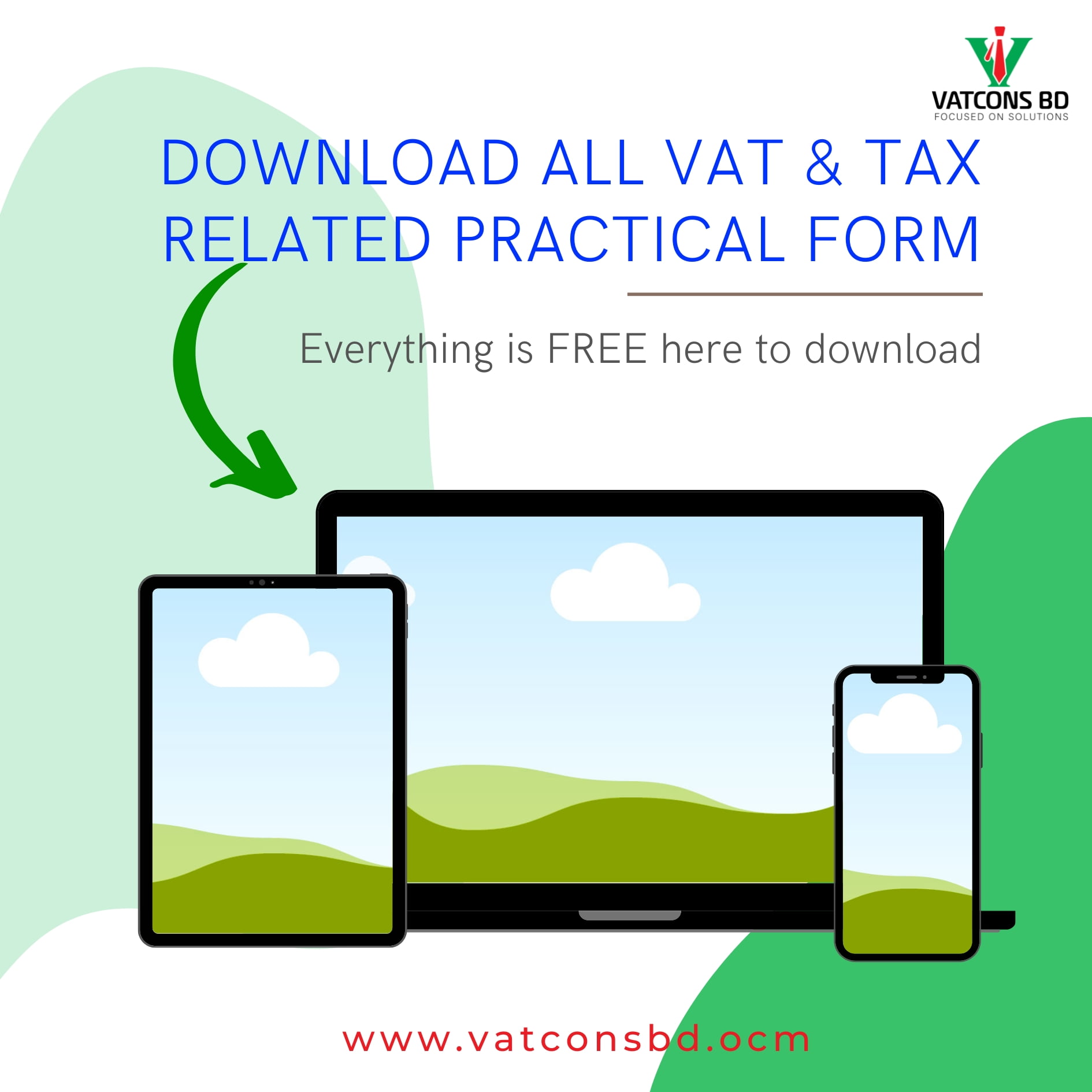 Download VATCONS BD Top Mushak Form Itp Exam Circular 2023